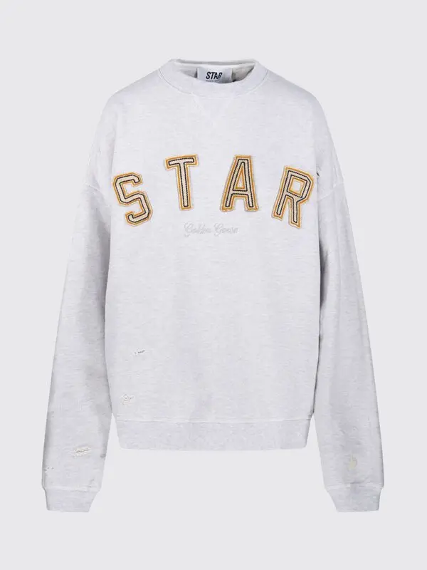 GOLDEN GOOSE Crewneck Sweatshirt - Grey
