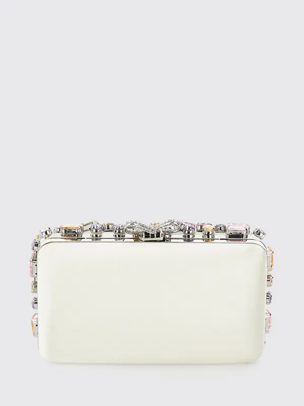 SELF-PORTRAIT Embellished Clutch