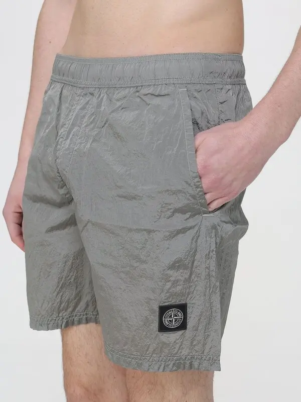 Stone Island Swimsuit - Pearl