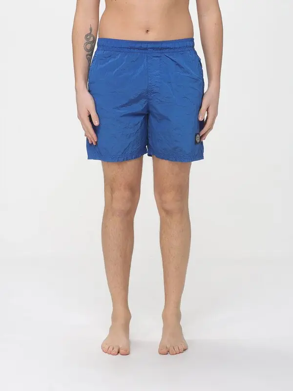 Stone Island Swimsuit - Royal Blue