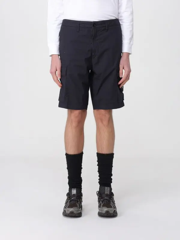 Stone Island Shorts - Black