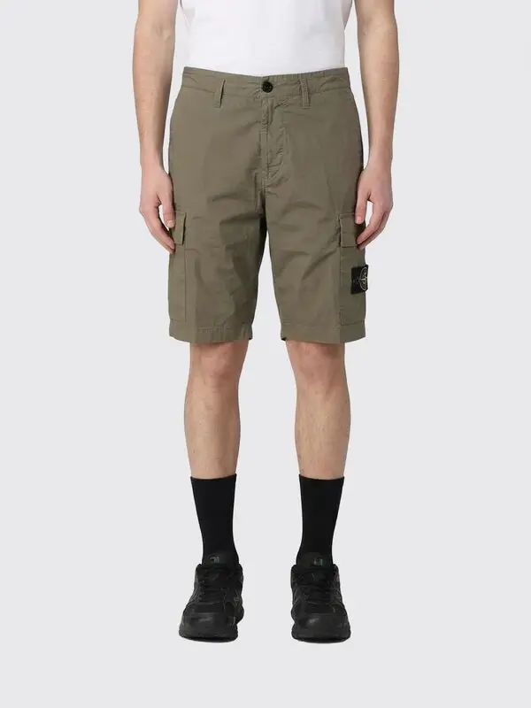 Stone Island Shorts - Military