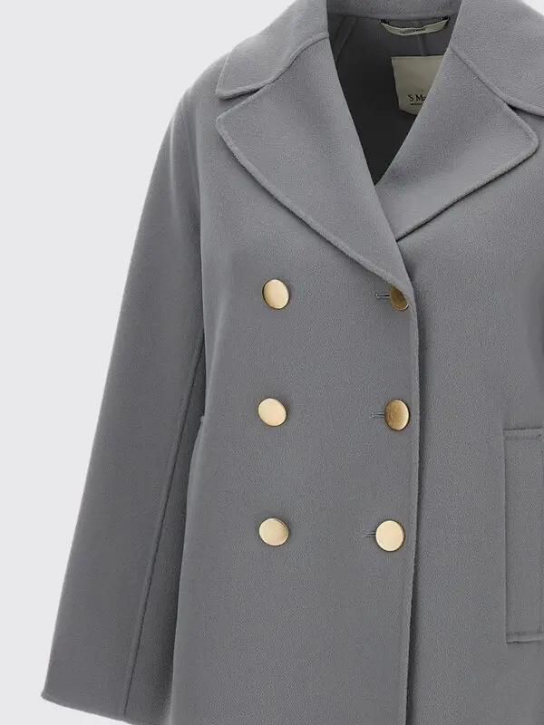 Max Mara Double-breasted Coat - Avion