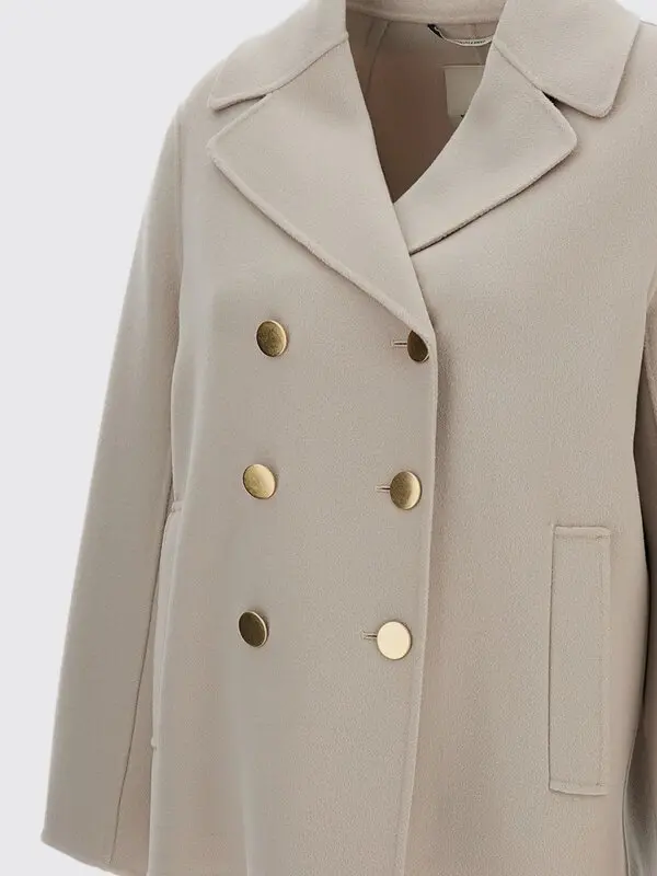 Max Mara Coat - Sand