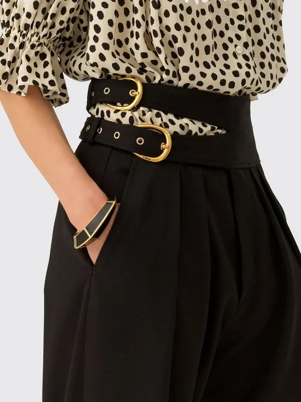Chloé High-waisted Tailored Pants