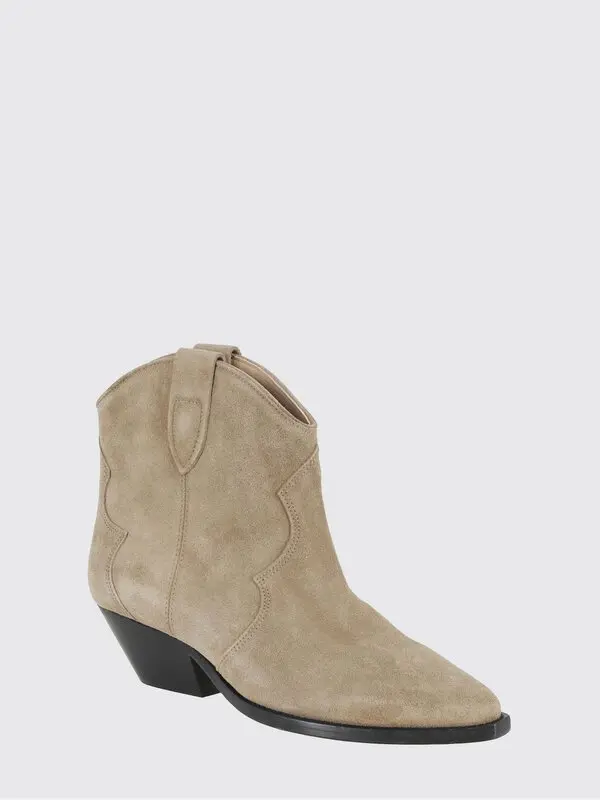 Isabel Marant Étoile Suede Ankle Boots - Grey