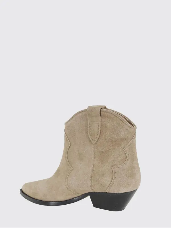 Isabel Marant Étoile Suede Ankle Boots - Grey