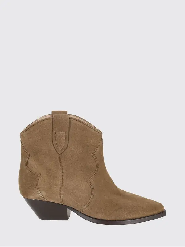 Isabel Marant Ankle Boots - Olive