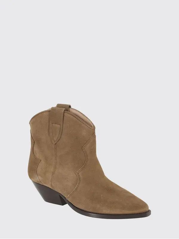 Isabel Marant Ankle Boots - Olive