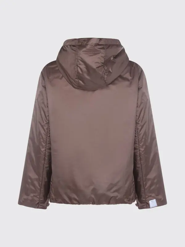 Max Mara Hooded Jacket - Burnt