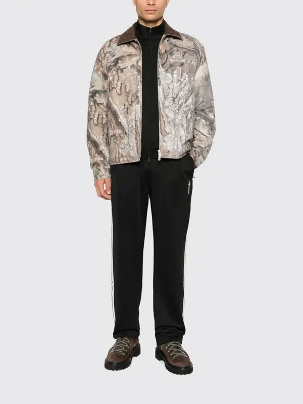 REPRESENT Camouflage Print Zip-up Jacket - Multicolor