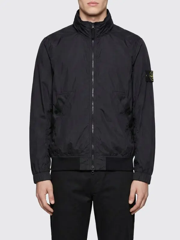 Stone Island Jacket - Black