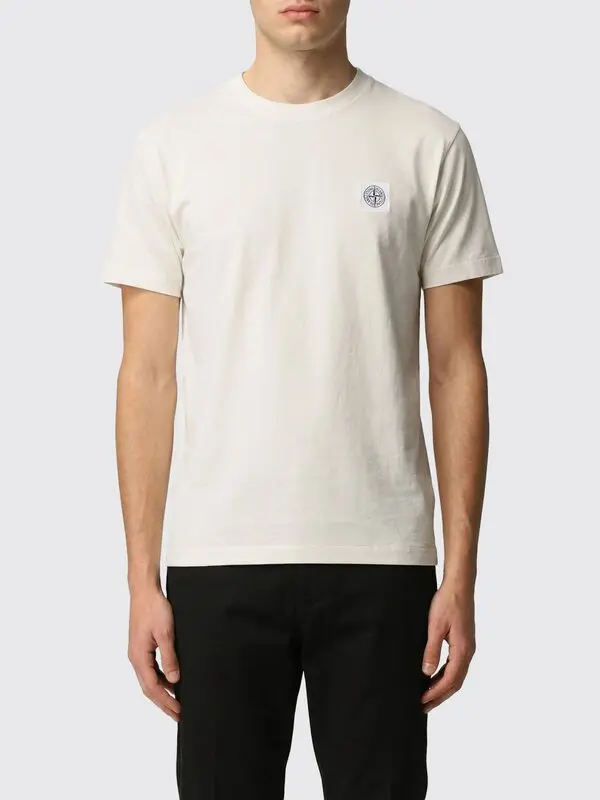 Stone Island T-shirt - Ivory