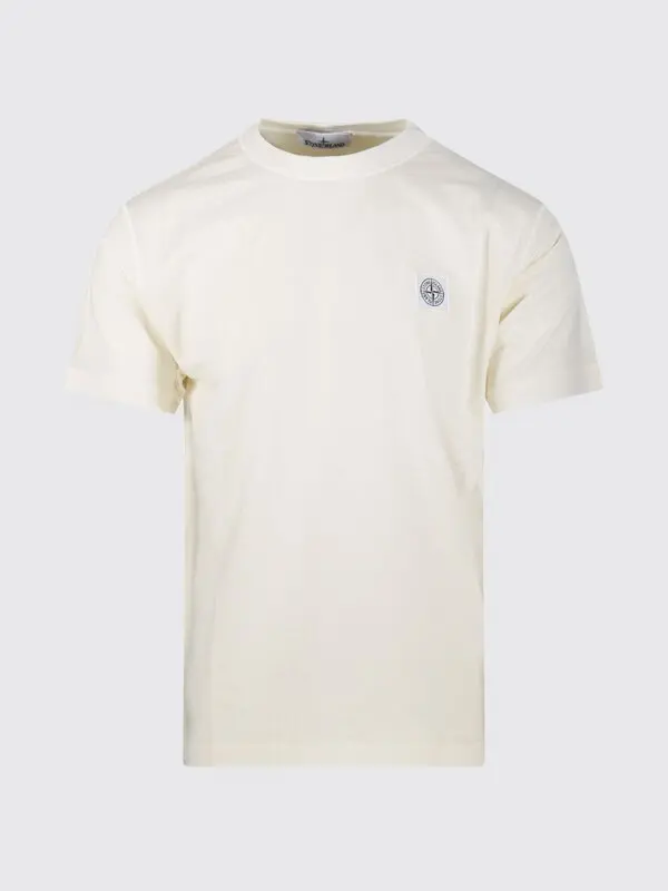 Stone Island T-shirt - Ivory