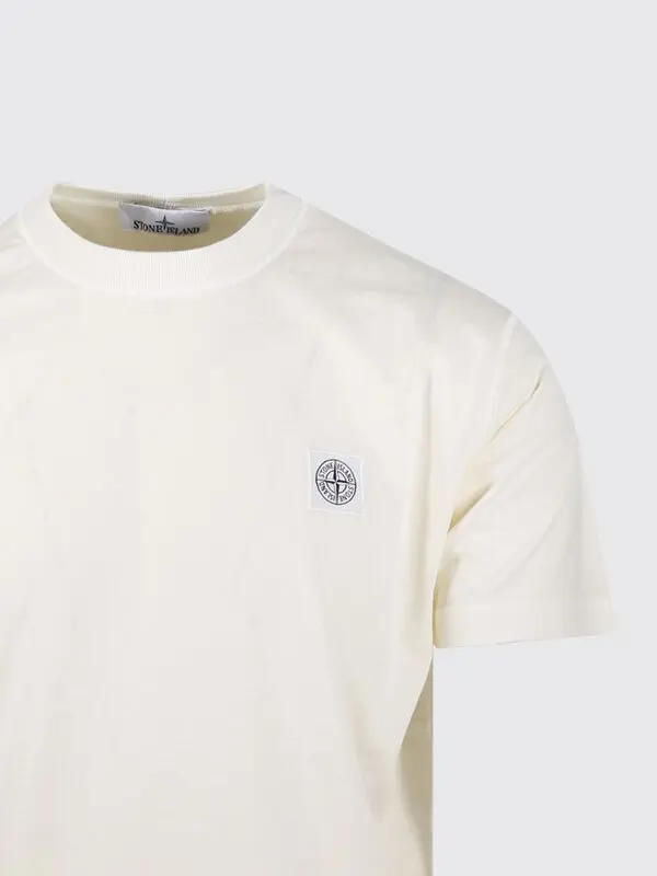 Stone Island T-shirt - Ivory