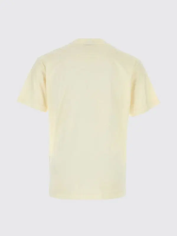 Stone Island Cotton T-shirt With Sleeve Logo Patch