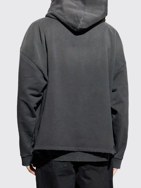 REPRESENT Logo Hoodie - Black