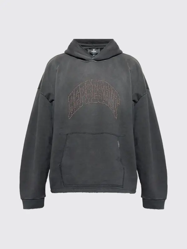 REPRESENT Logo Hoodie - Black