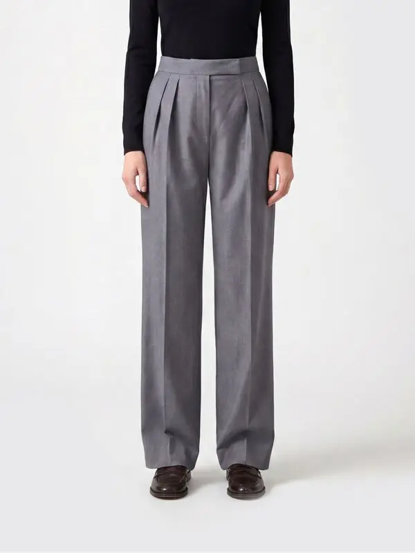 Max Mara Tailored Trousers - Grey