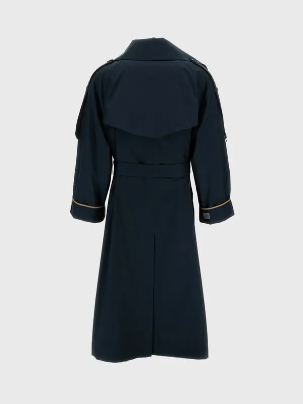 Max Mara Trench Coat - Blue