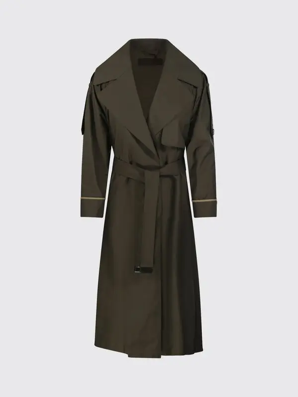 Max Mara Trench Coat - Green