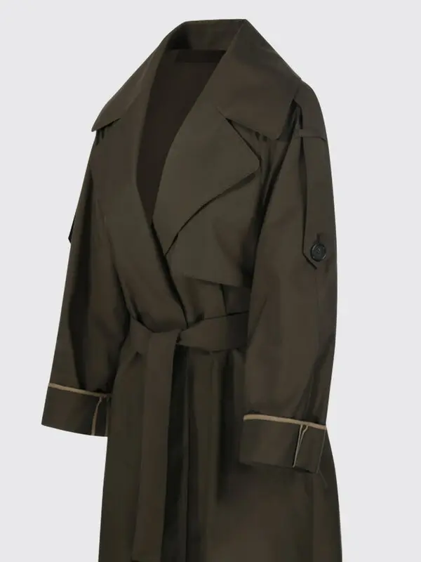 Max Mara Trench Coat - Green