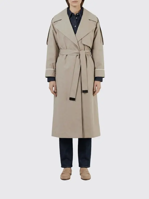 Max Mara Belted Trench Coat - Sand