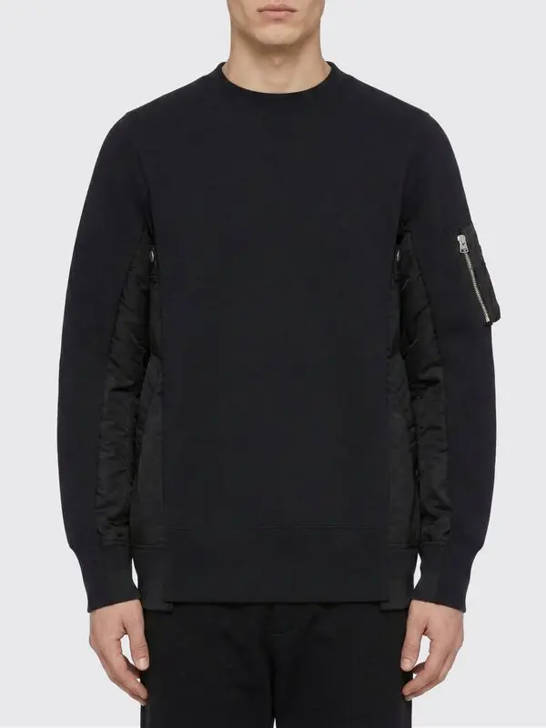 Sacai Sweatshirt - Black