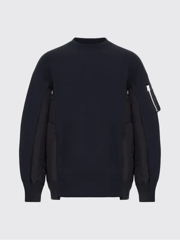 Sacai Sweatshirt - Black