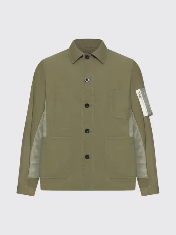 Sacai Utility Jacket - Green