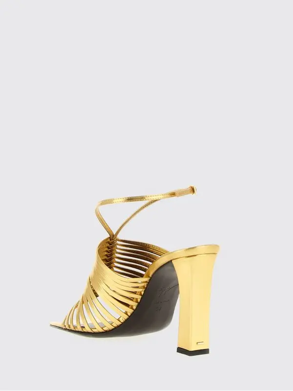 GIUSEPPE ZANOTTI Heeled Sandal - Gold