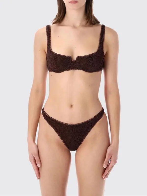 Oseree Swimsuit - Brown