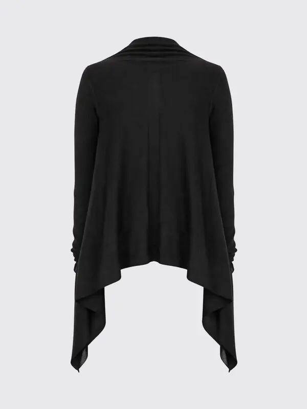 Rick Owens Draped Cardigan - Black