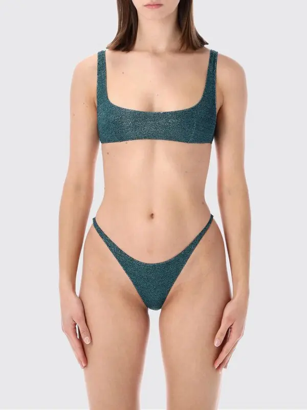 Oseree Swimsuit - Peacock
