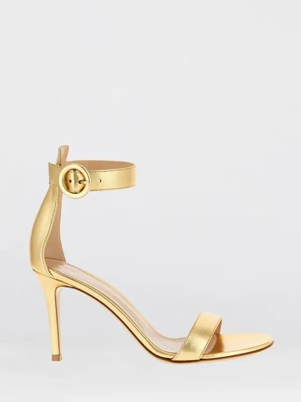 GIANVITO ROSSI Heeled Sandal - Multicolor
