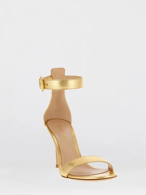 GIANVITO ROSSI Heeled Sandal - Multicolor