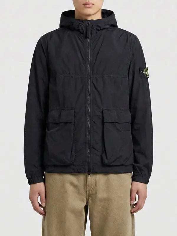 Stone Island Hooded Jacket