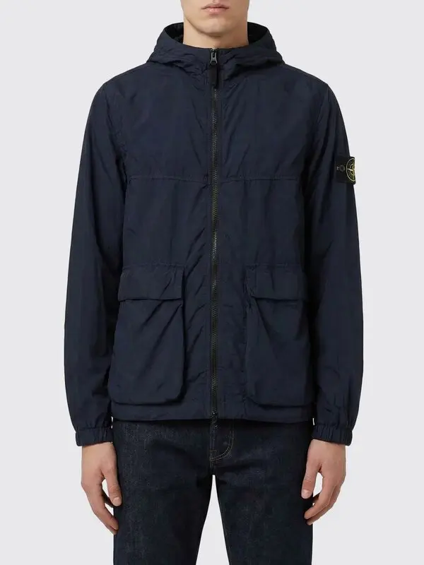 Stone Island Jacket - Blue