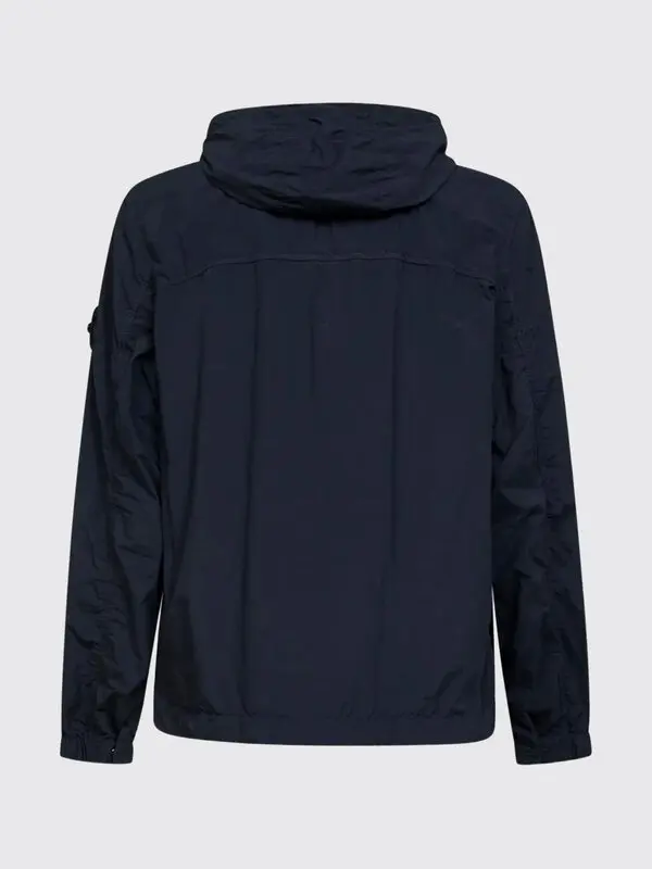 Stone Island Hooded Jacket - Blue