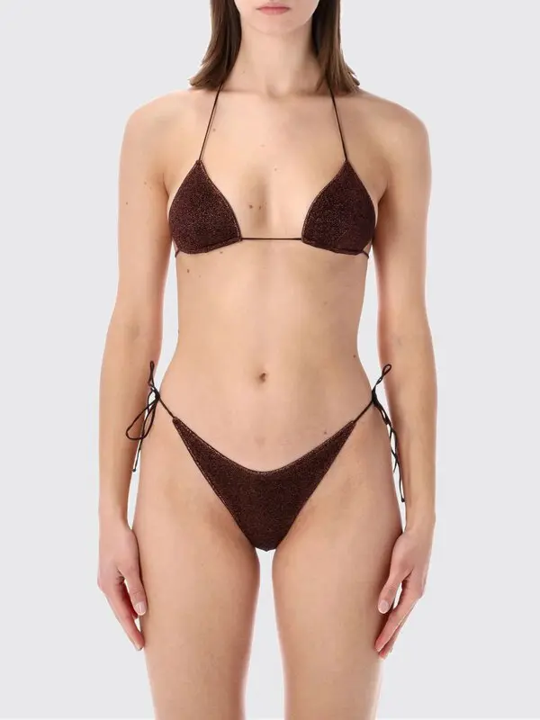 Oseree Swimsuit - Brown