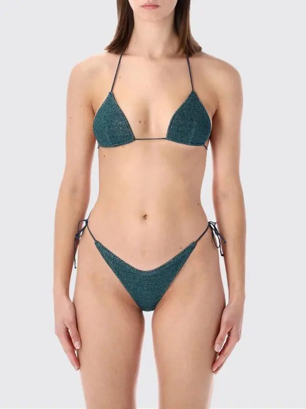 Oseree Swimsuit - Peacock