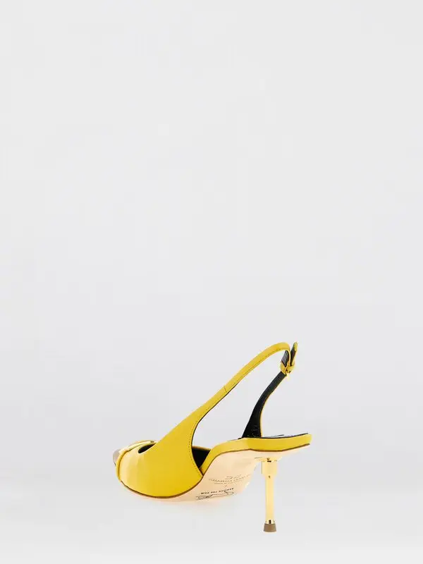 Elisabetta Franchi Slingback Pumps - Yellow