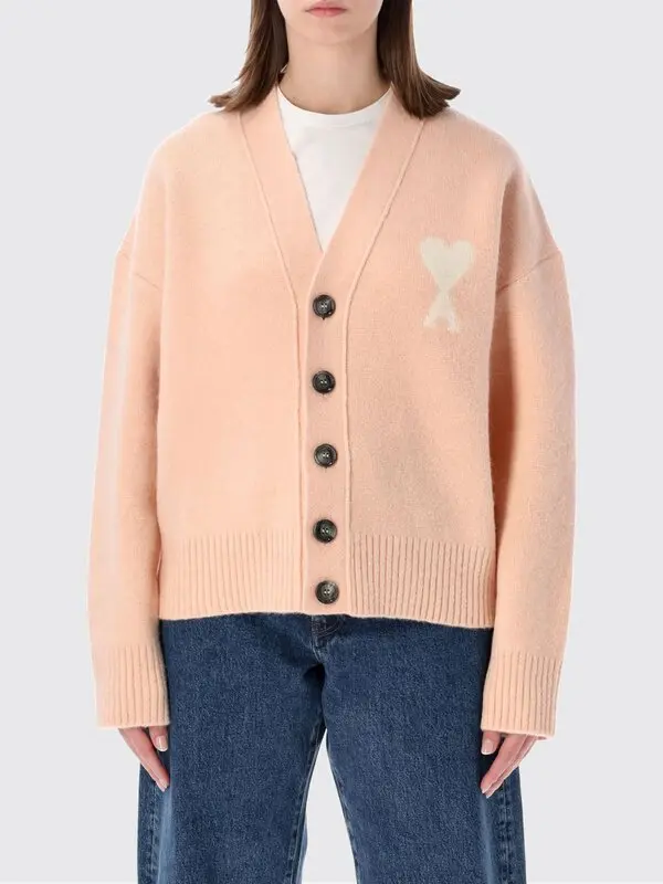 Ami Buttoned Cardigan