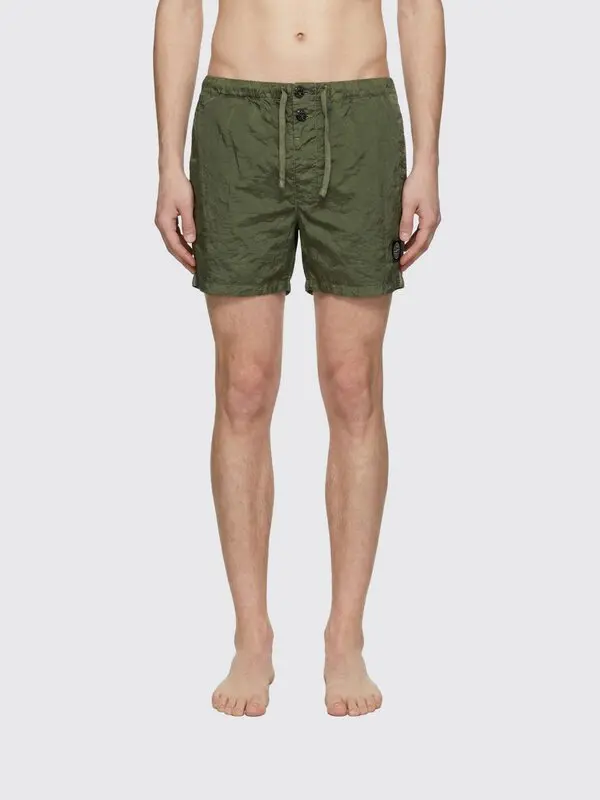 Stone Island Swimsuit - Green