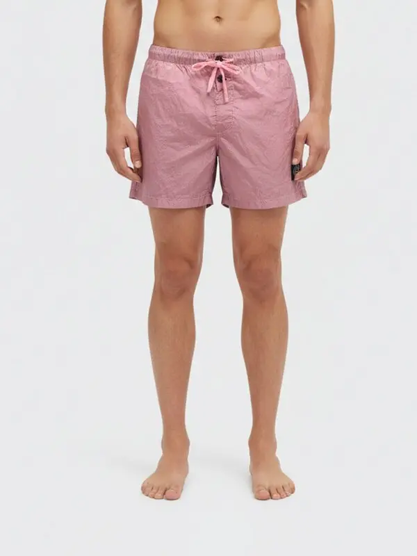 Stone Island Swimsuit - Pink