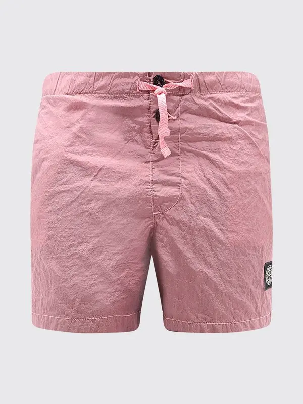 Stone Island Swimsuit - Pink