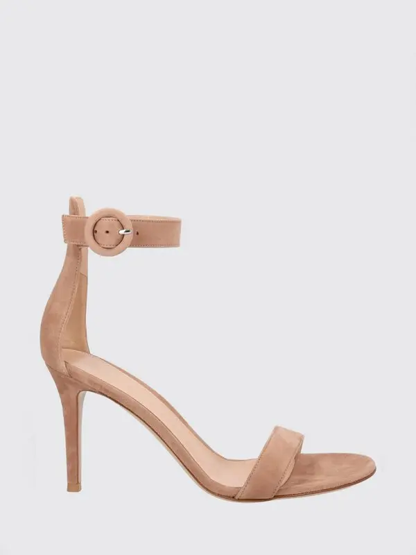 GIANVITO ROSSI Heeled Sandal - Beige
