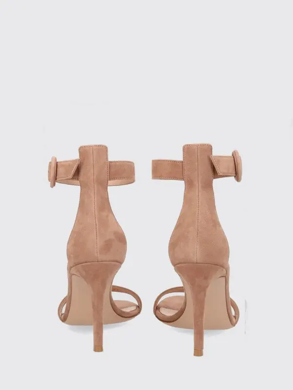 GIANVITO ROSSI Heeled Sandal - Beige