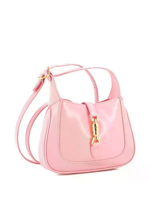 Gucci Jackie 1961 Leather Mini Hobo Bag - Pink