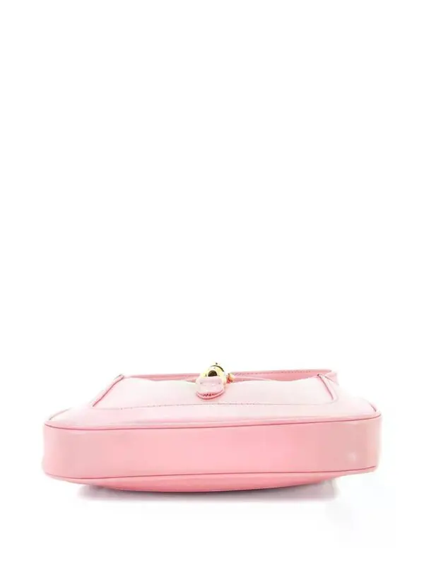 Gucci Jackie 1961 Leather Mini Hobo Bag - Pink